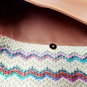 libby. edelman | Bags | Libby Edelman Fiesta Straw Tote Crossbody Nwt ...